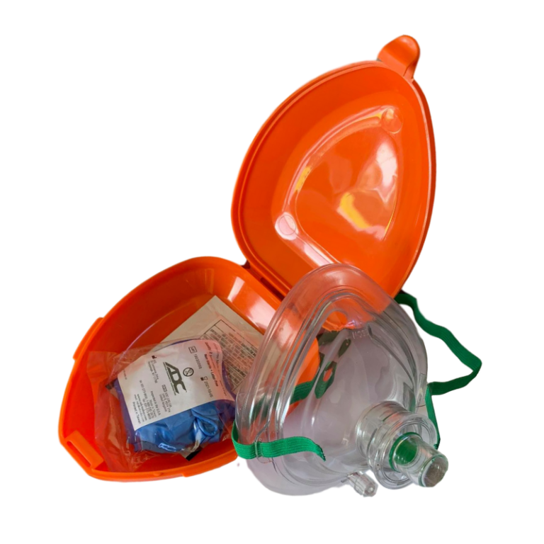 CPR Pocket Resuscitation Mask Kit - PracMed NZ