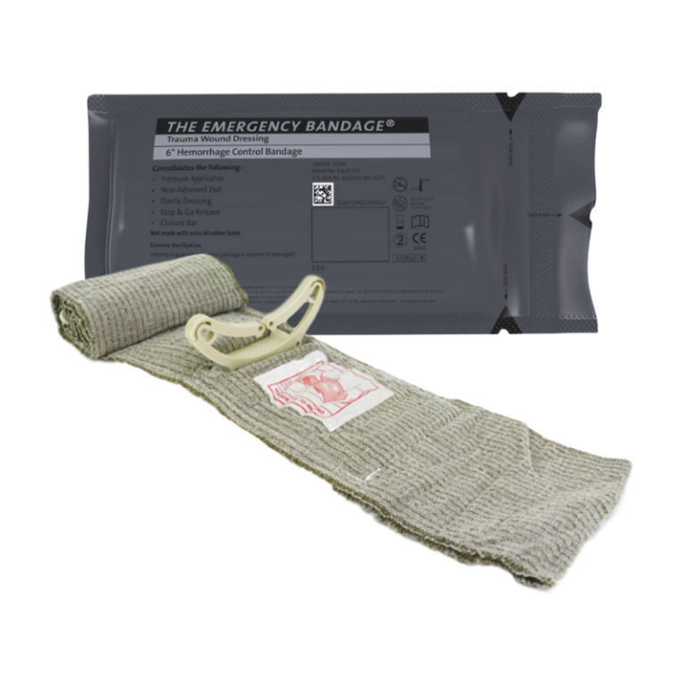 Emergency Bandage® (6″) - PracMed NZ