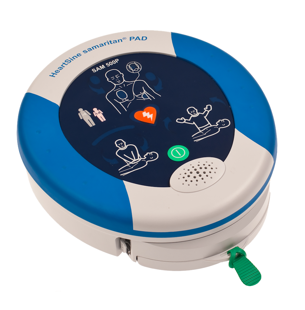 Heartsine® AED 500p - PracMed NZ