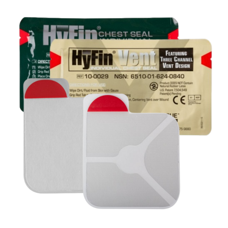 HyFin® Chest Seal (Combo Pack) - PracMed NZ