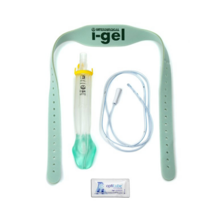 i-gel® Supraglottic Airway (SGA) - PracMed NZ