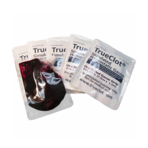 TrueClot® Wound Packing Task Trainer - PracMed NZ