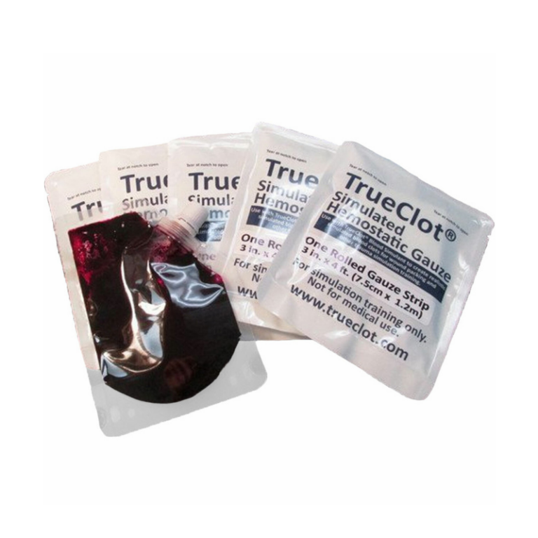 TrueClot® Wound Packing Task Trainer - PracMed NZ