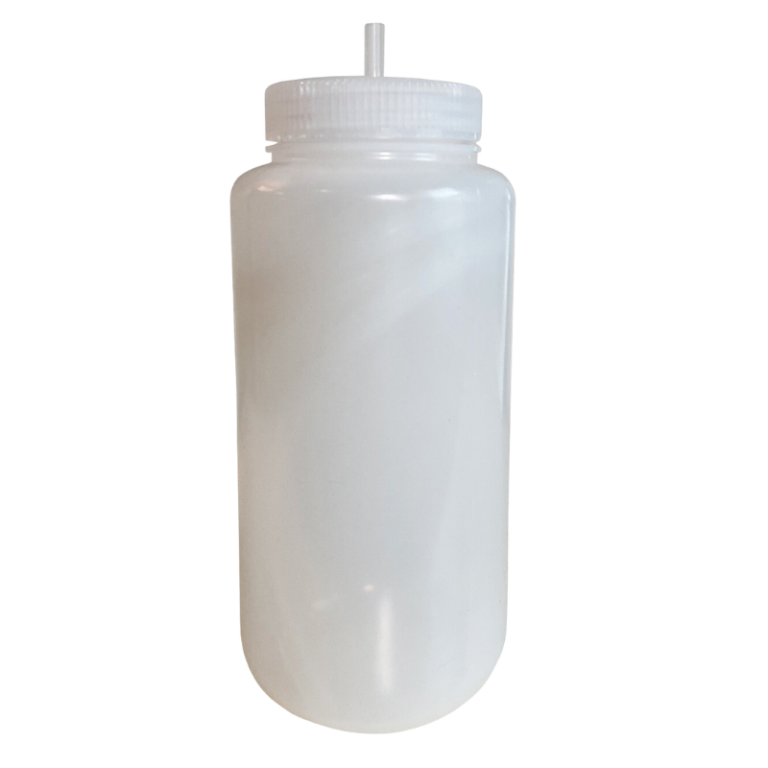 TrueClot® 1L Squeeze Bottle W/ Tubing And Valve - PracMed NZ