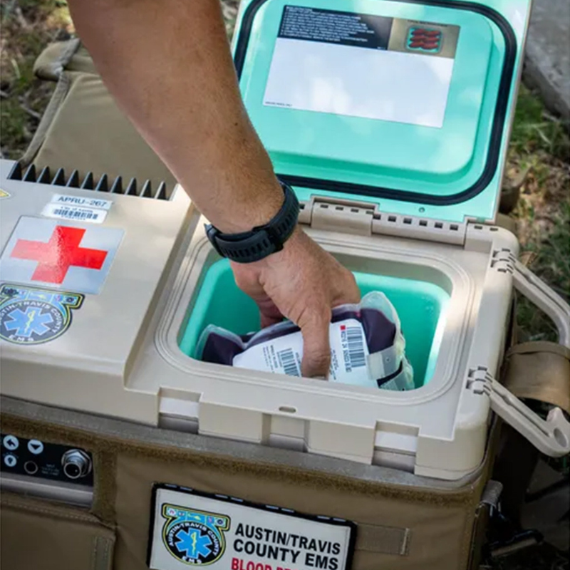 Whole Blood Portable Refrigeration Unit (APRU 6L) - PracMed NZ